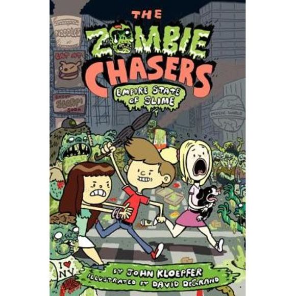 David DeGrand | Other | The Zombie Chasers 4 Empire State Of Slime ...